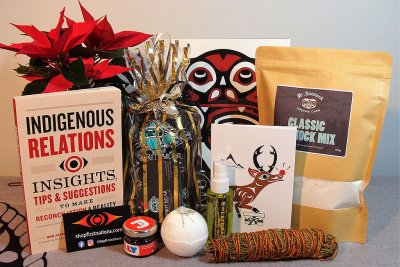 Indigenous Gift Boxes and More - Frettchan Studios